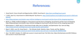 Visual Search : Top Digital marketing trend of 2021 | PPT