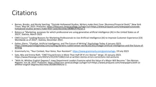 Digital Digest #3 - AI Writing | PDF