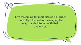 Video Streaming Marketing | PPTX