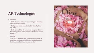Digital Digest Assignment - Miss Dior & AR Marketing Campaign by Yu ...