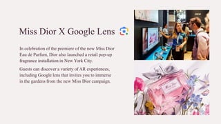 Digital Digest Assignment - Miss Dior & AR Marketing Campaign by Yu ...