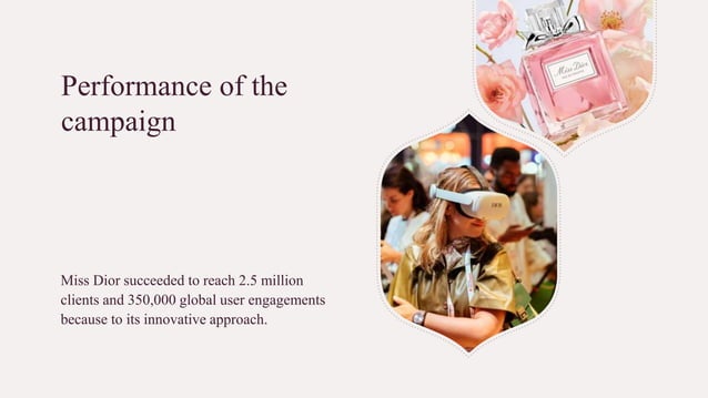 Digital Digest Assignment - Miss Dior & AR Marketing Campaign by Yu ...