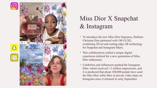 Digital Digest Assignment - Miss Dior & AR Marketing Campaign by Yu ...