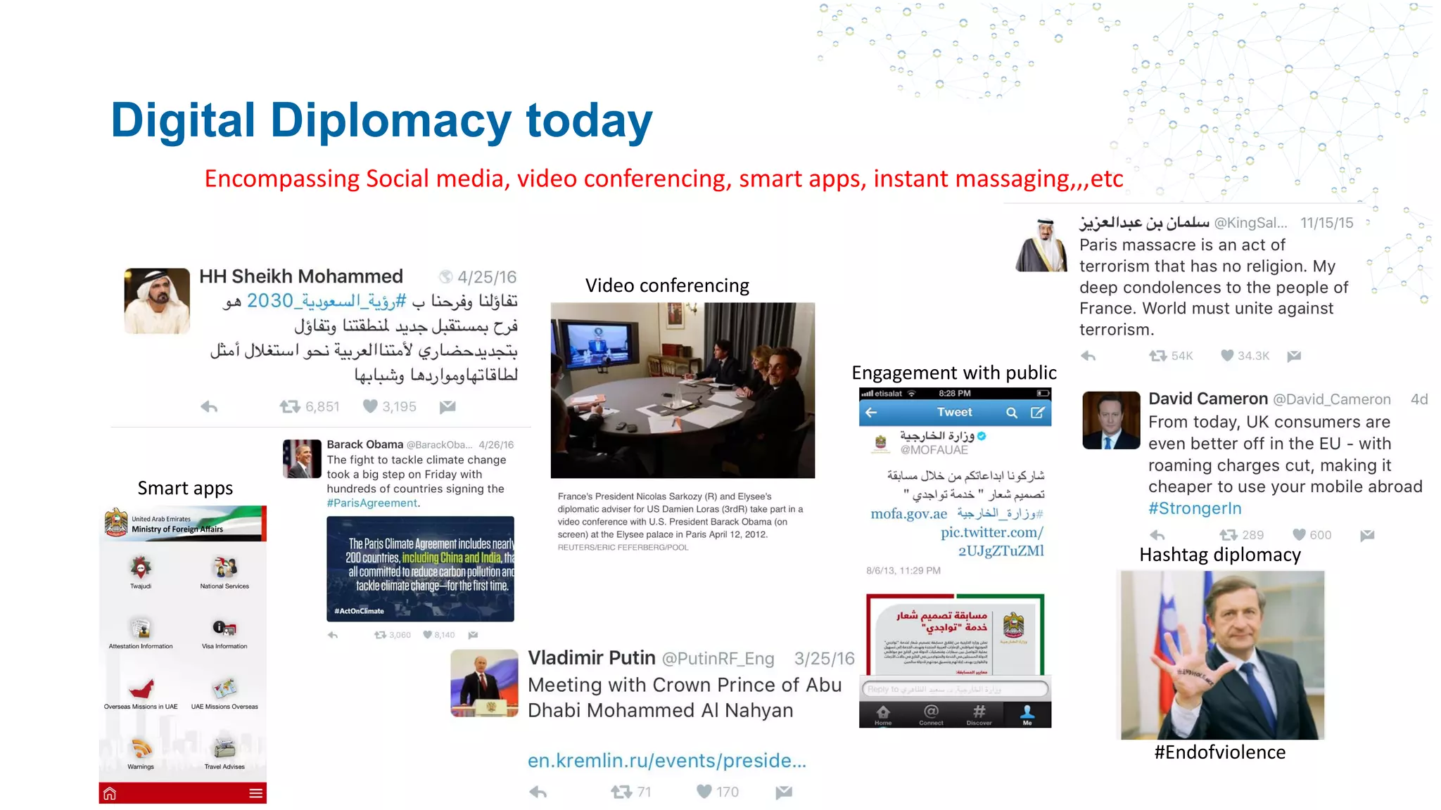Digital diplomacy empowering 21 century diplomat in the conduct of ...
