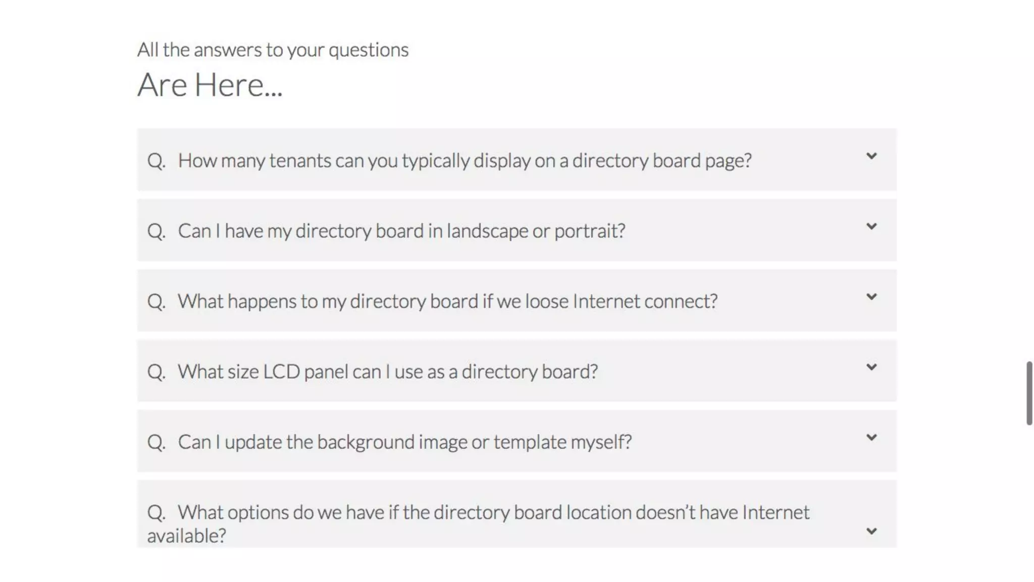 Digital Directory Boards | PDF