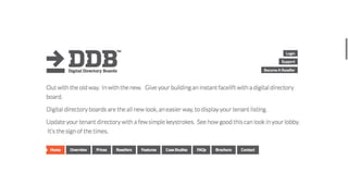 Digital Directory Boards | PDF