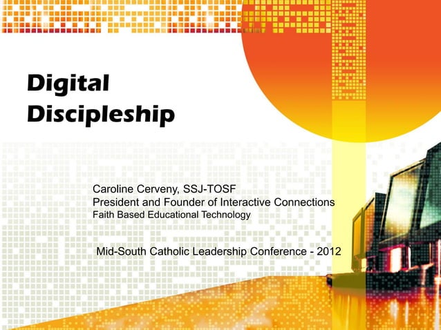 Digital Discipleship | PDF