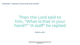 Digital Discipleship Ministry - Spiritual Principles & Ministry Journey ...