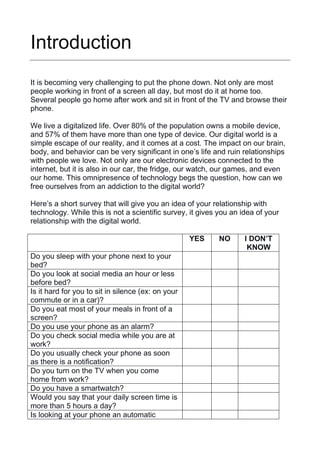 Digital disconnect (1) | PDF