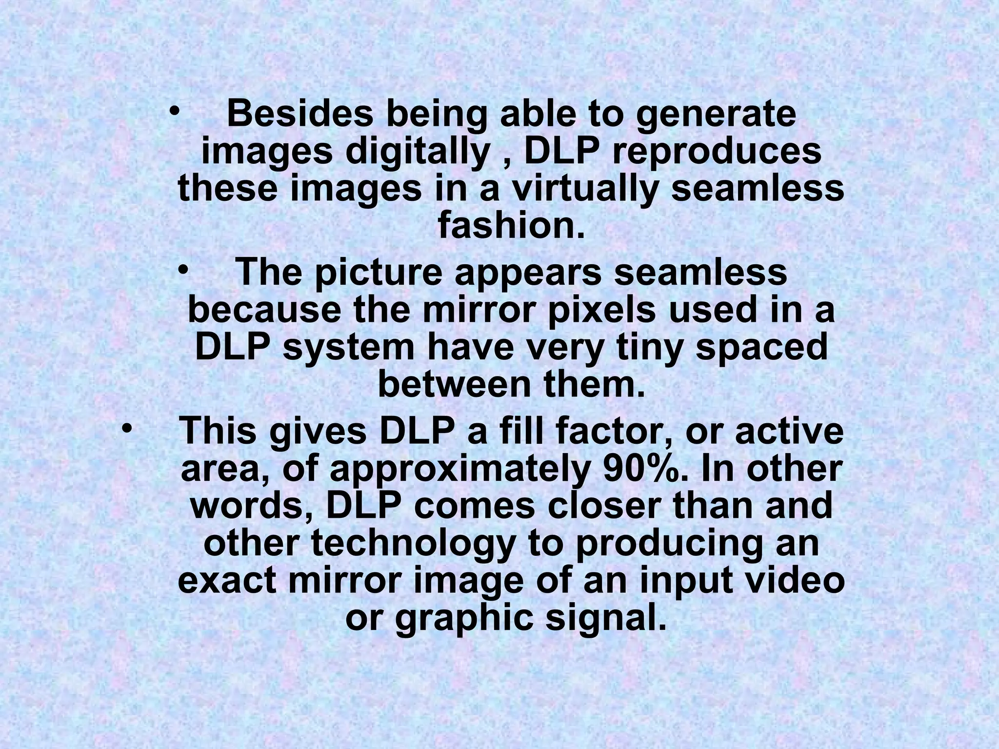 Digital display technology | PPT