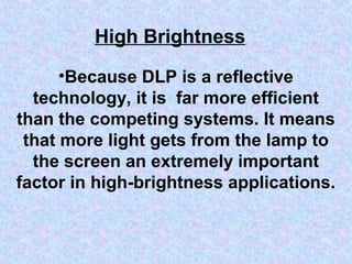 Digital display technology | PPT | Cameras and Camcorders | Consumer ...