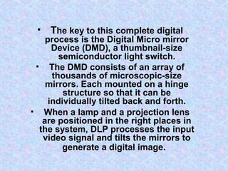 Digital display technology | PPT | Cameras and Camcorders | Consumer ...