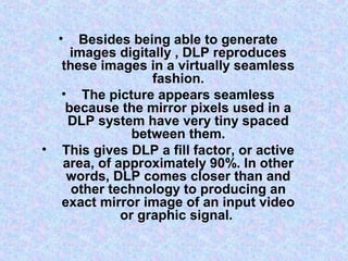Digital display technology | PPT | Cameras and Camcorders | Consumer ...