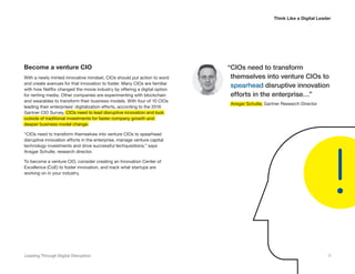 Leading Through Digital Disruption | PDF