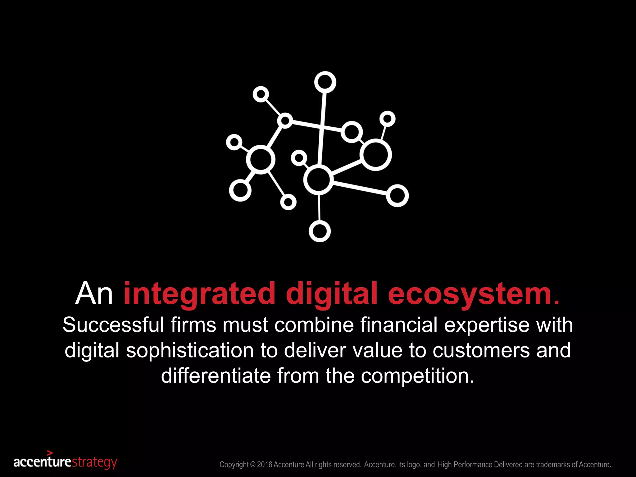 Digital disruption: Embracing an Integrated Digital Ecosystem | PDF