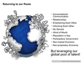 Digital Disruptions Presentation | PPT