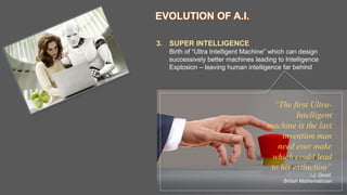 Digital Disruption, Artificial Intelligence and the Future of Jobs | PPTX