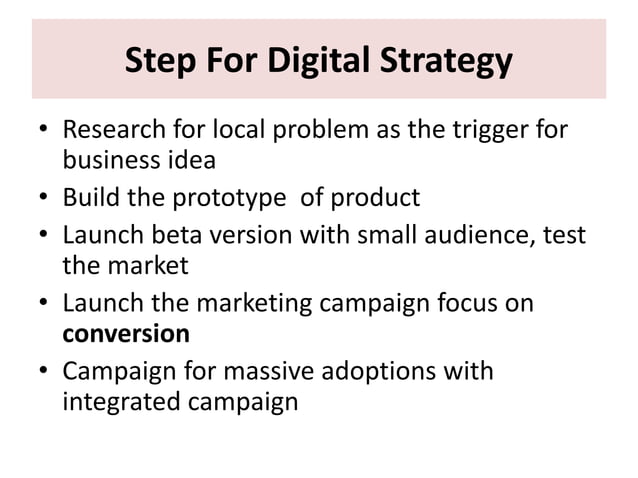 Digital disruption & transformation | PPTX | Business | Business and Finance