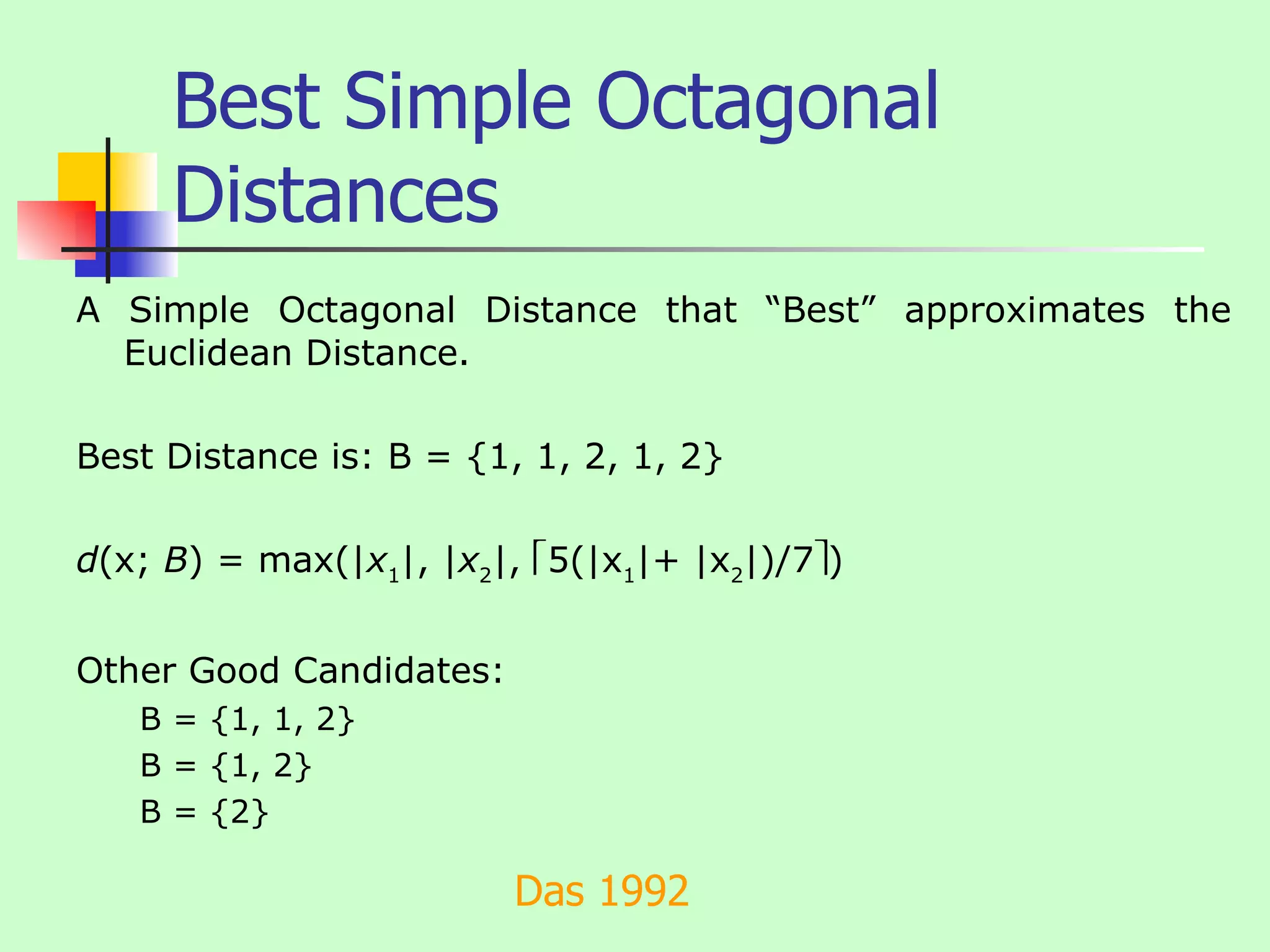 Digital Distance Geometry | PPT | Maps & Navigation