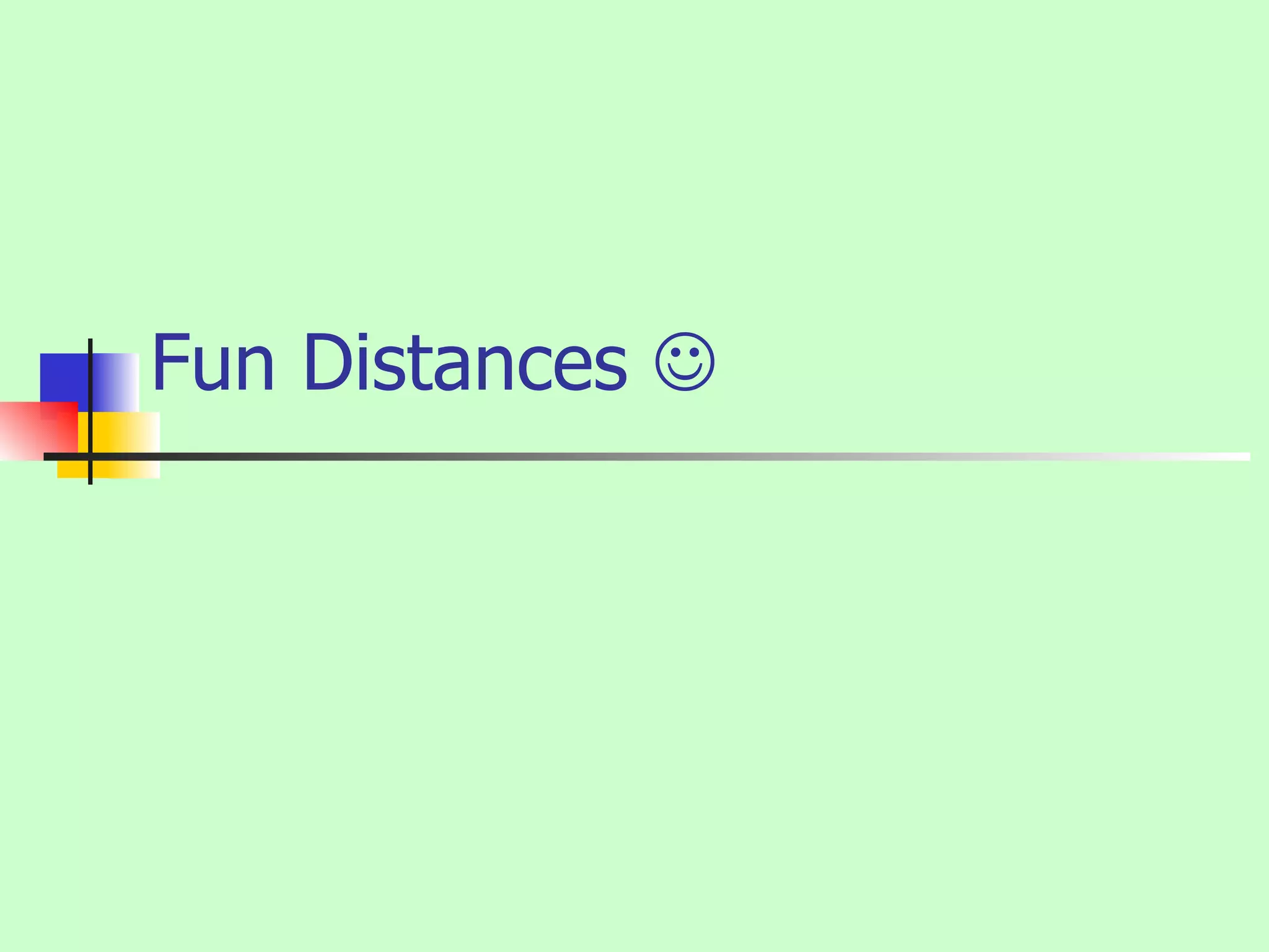 Digital Distance Geometry | PPT | Maps & Navigation