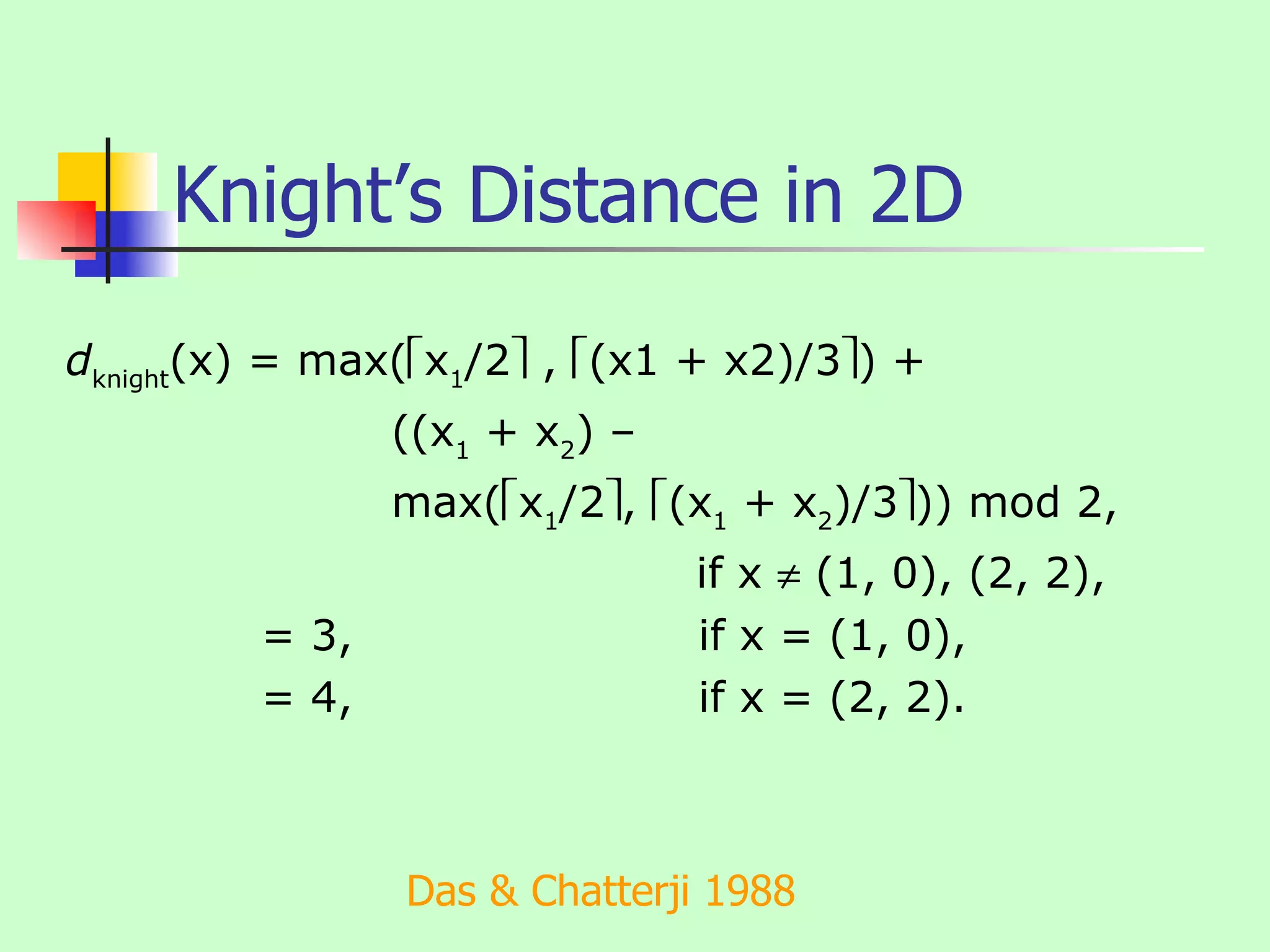 Digital Distance Geometry | PPT | Maps & Navigation