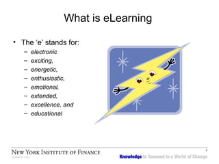 Digital Distance Learning at NYIF | PPT