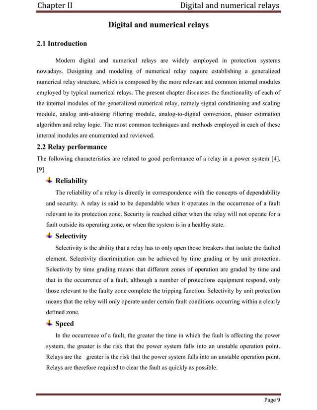 Digital distancerelaymodelingandtestingusinglabvie wandmatlabsimulink | PDF