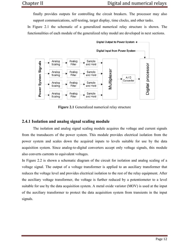 Digital distancerelaymodelingandtestingusinglabvie wandmatlabsimulink | PDF