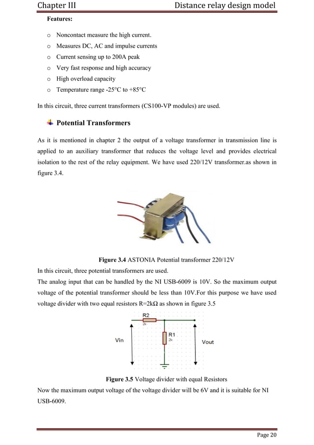 Digital distancerelaymodelingandtestingusinglabvie wandmatlabsimulink | PDF