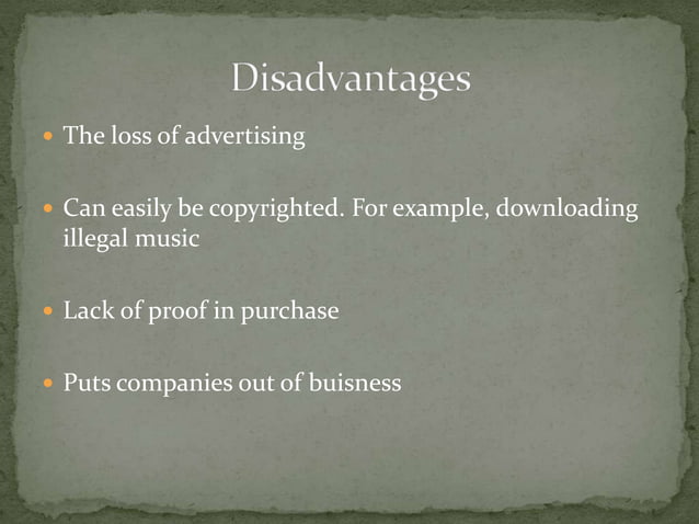 Digital Distribution | PPT
