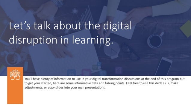The case for digital learning | PPT