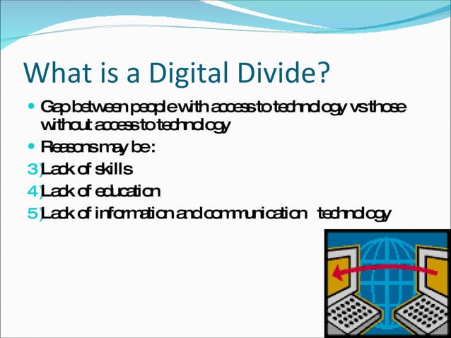 Digital Divide | PPT