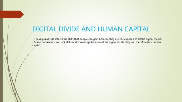 Digital divide | PPT