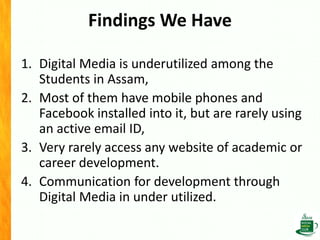 Digital Divide and Development Communication | PPT