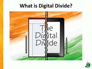 Digital Divide and Development Communication | PPTX