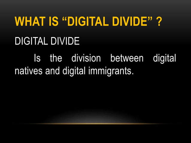 digital divide.pptx