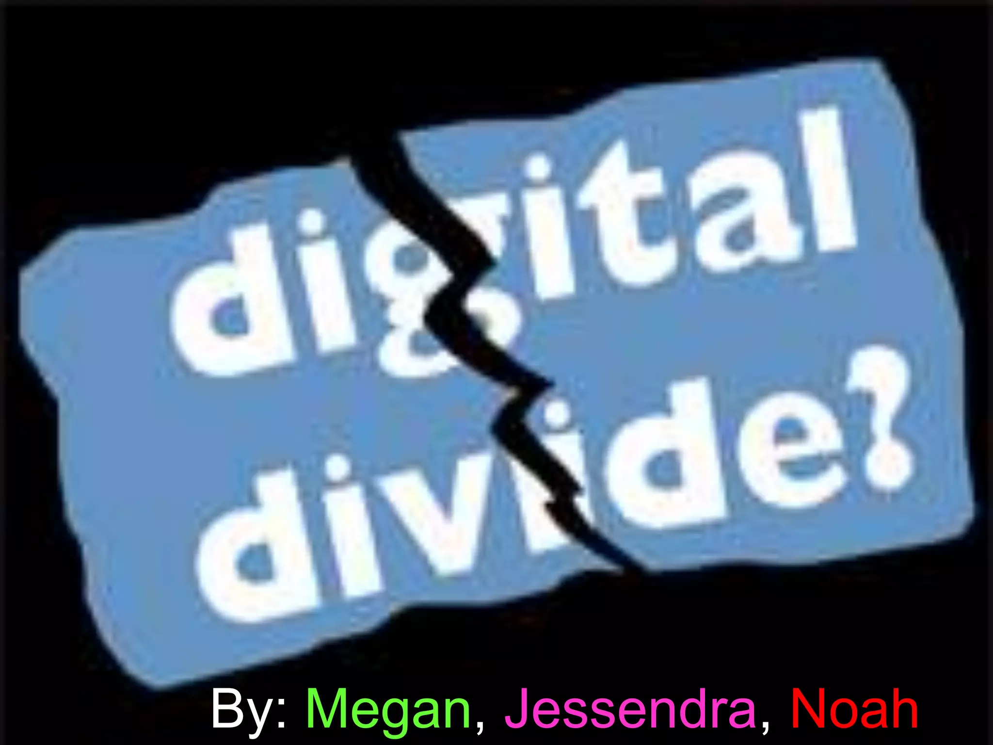 Digital Divide PPT | PPTX