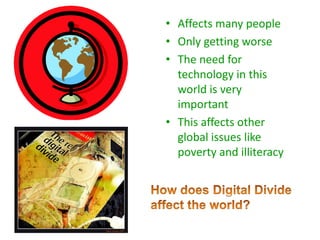 Digital Divide PPT | PPTX
