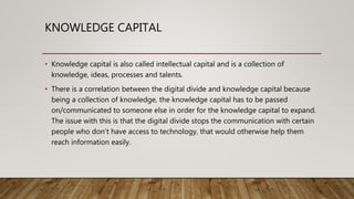Digital divide and capital | PPT