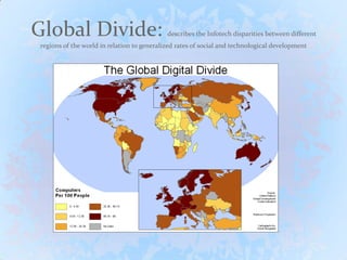 Digital divide pp | PPTX