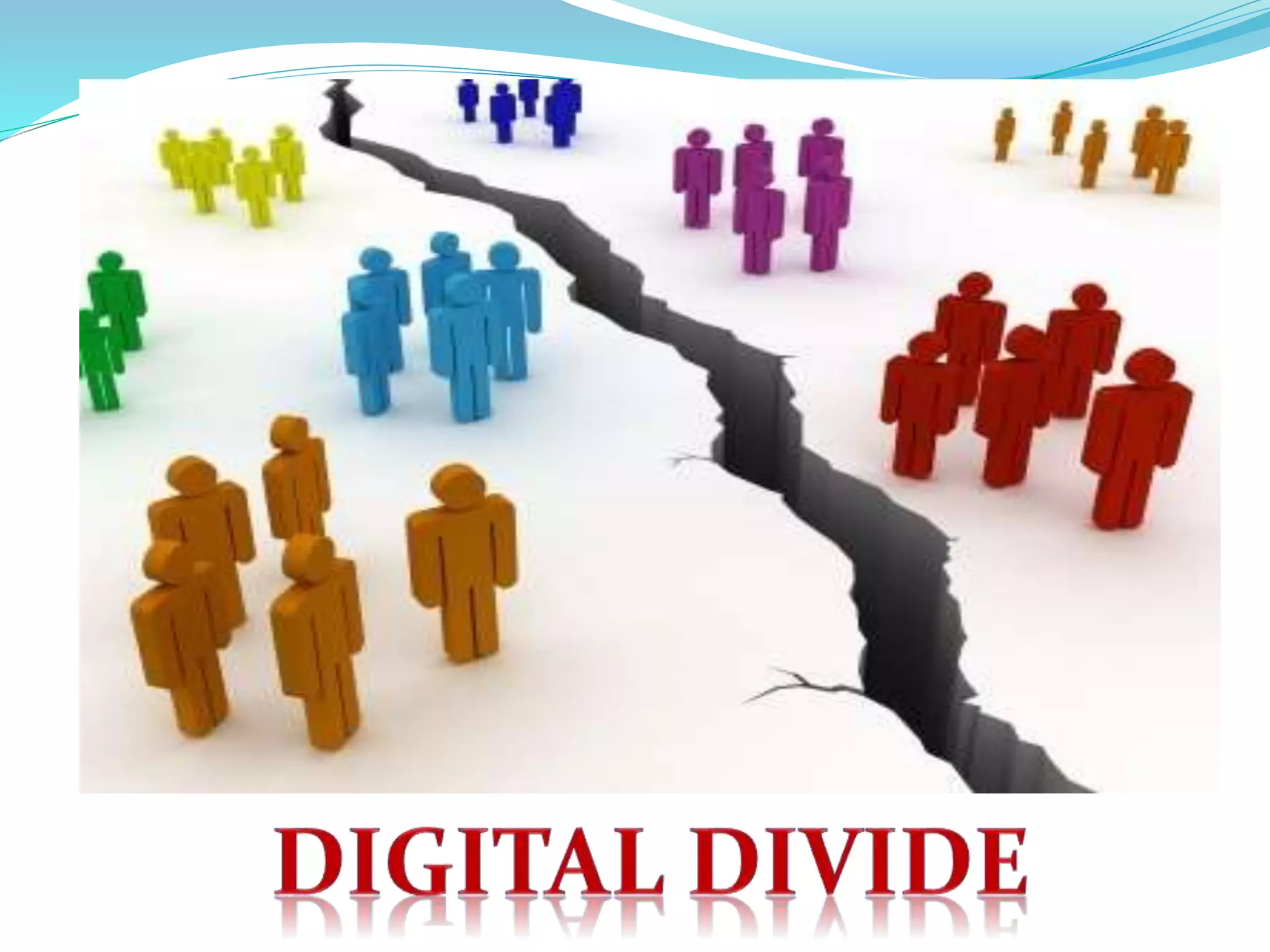 Digital dividepresentationbinnubaby | PPTX