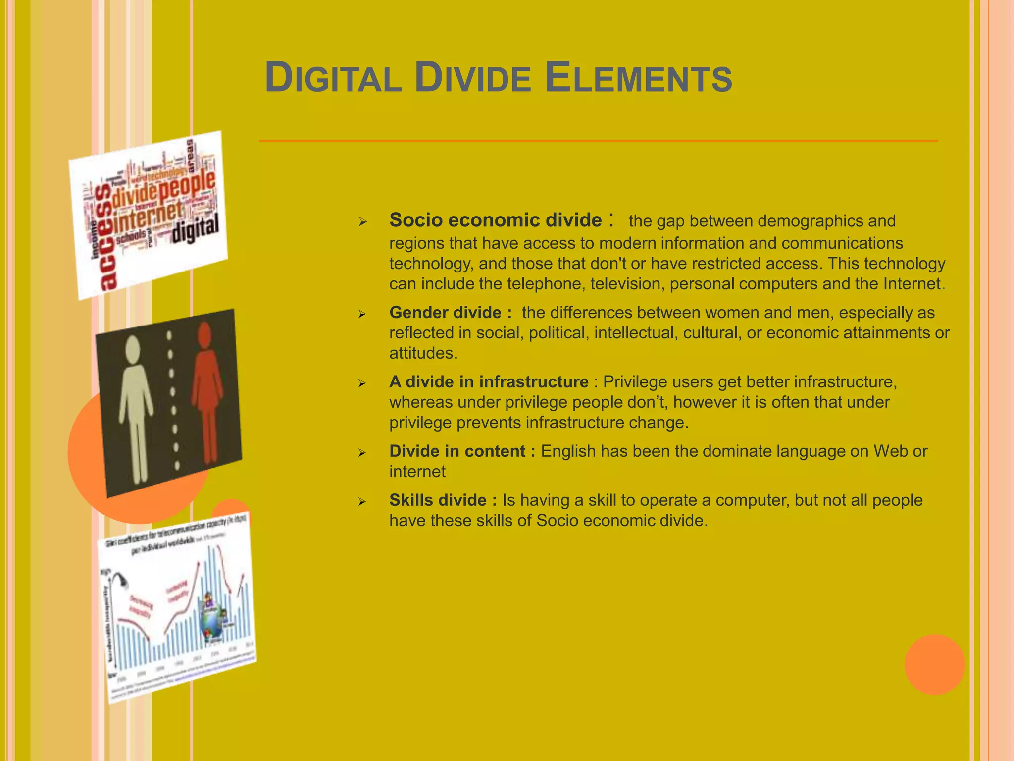 Digital divide presentation q.1.1 | PPTX