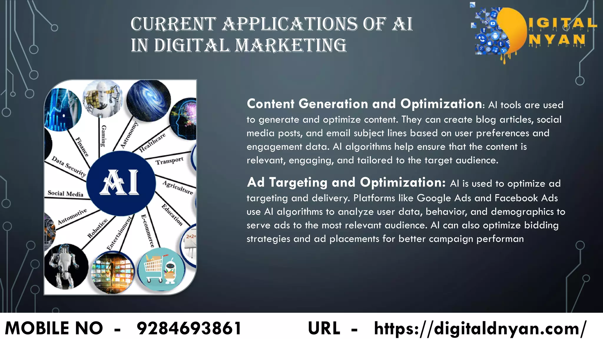 Artificial Intelligence And Digital Marketing | PDF