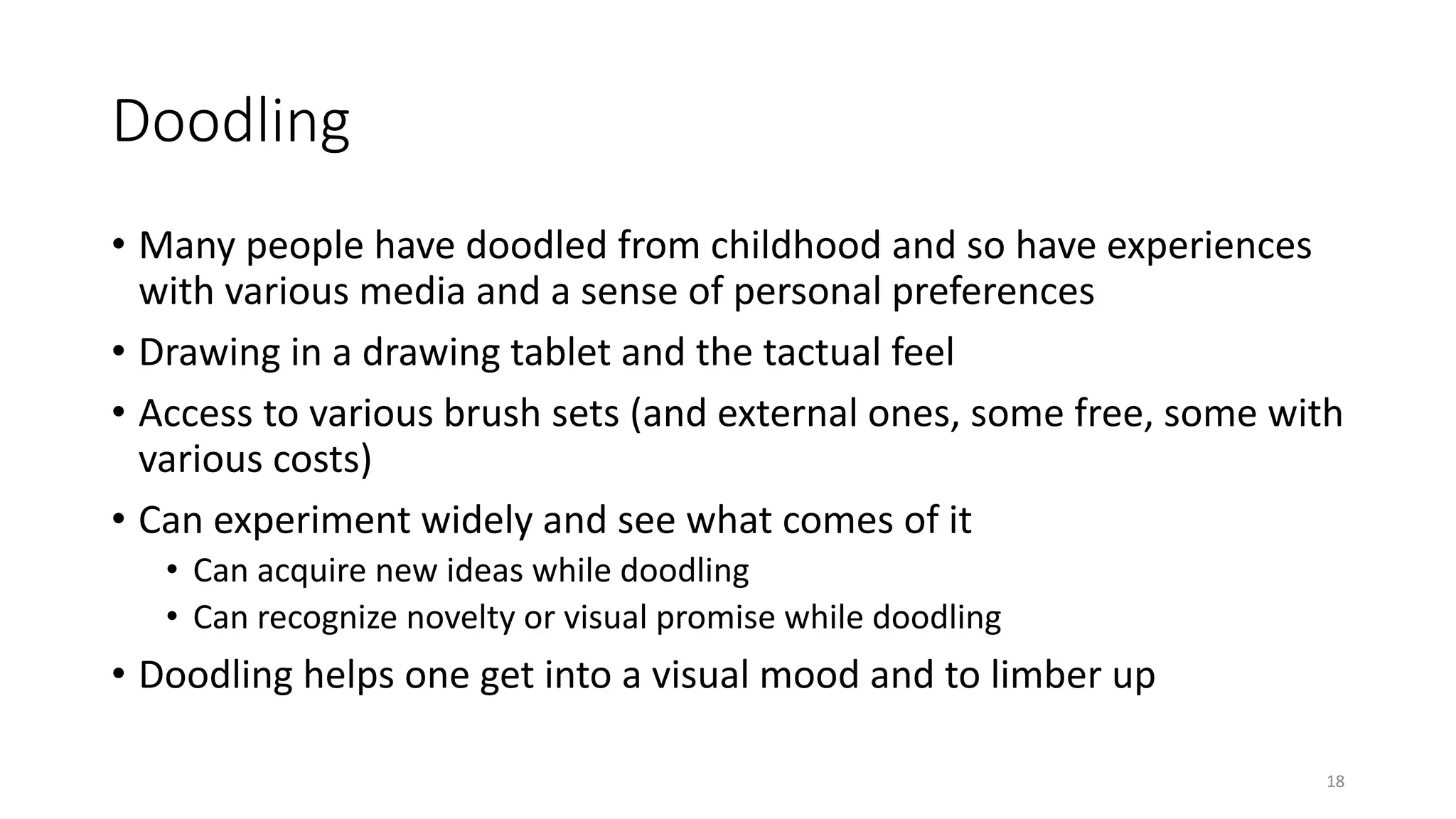 (Beginner) Digital Doodling, Drawing, and Painting on a Cintiq Drawing ...