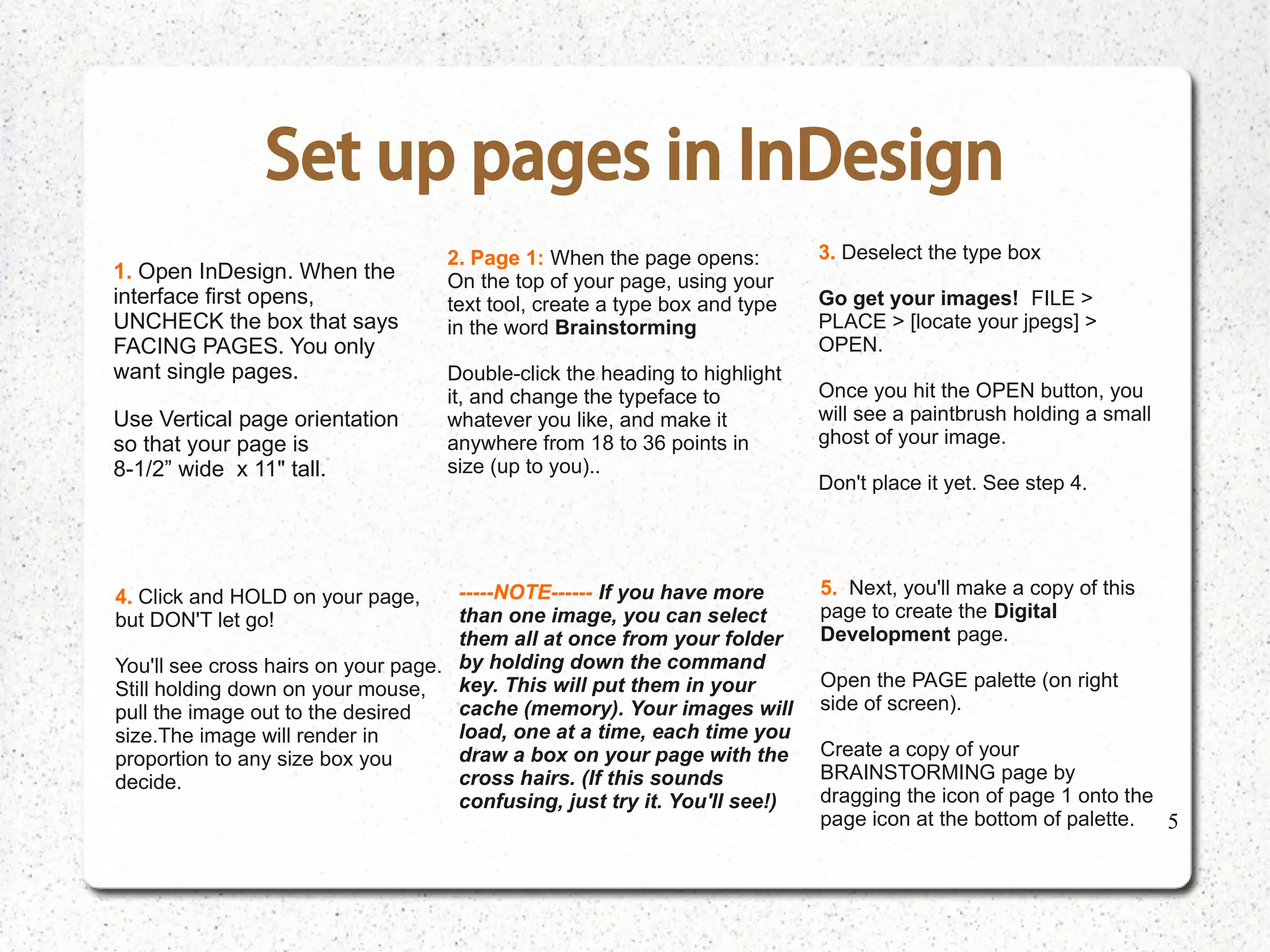 Digital Drawing Assignment Directions & Tutorial | PDF | Desktop ...