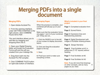 Digital Drawing Assignment Directions & Tutorial | PDF | Desktop ...
