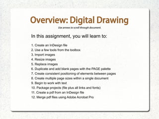 Digital Drawing Assignment Directions & Tutorial | PDF | Desktop ...