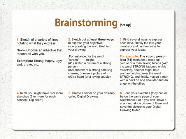 Digital Drawing Assignment Directions & Tutorial | PPT