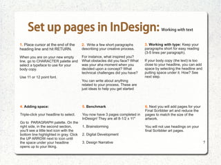 Digital Drawing Assignment Directions & Tutorial | PDF | Desktop ...