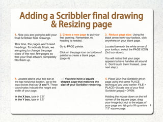 Digital Drawing Assignment Directions & Tutorial | PDF | Desktop ...